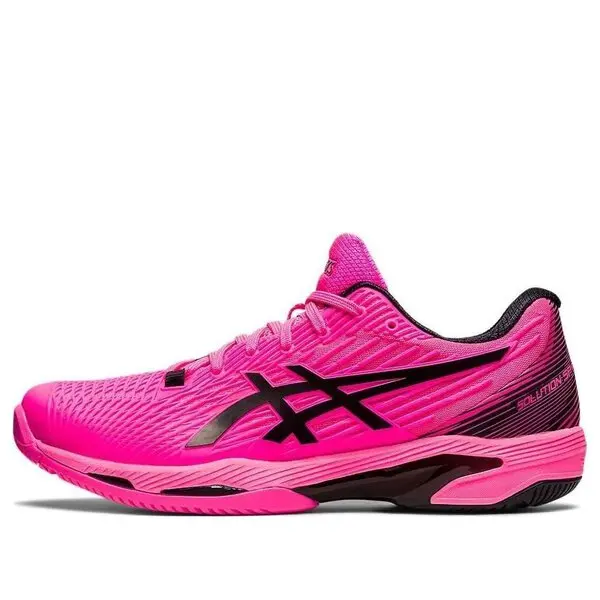 Asics Solution Speed Ff 2 Athletic Shoes - Pink/black