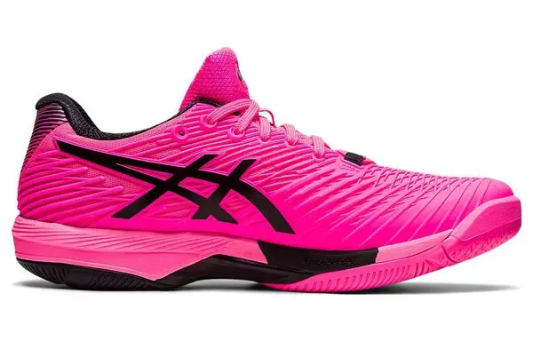 Asics Solution Speed Ff 2 Athletic Shoes - Pink/black