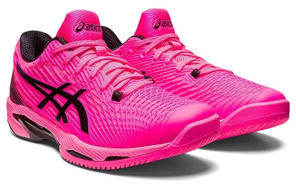 Asics Solution Speed Ff 2 Athletic Shoes - Pink/black