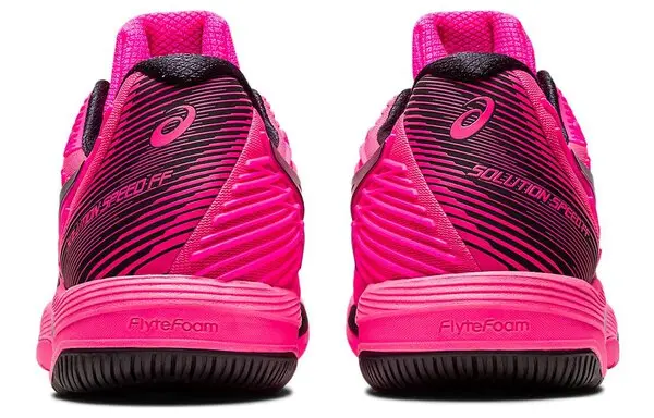 Asics Solution Speed Ff 2 Athletic Shoes - Pink/black