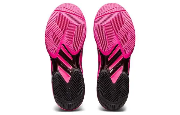 Asics Solution Speed Ff 2 Athletic Shoes - Pink/black