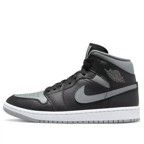 JORDAN 1 Mid "shadow" Sneakers - Black/grey