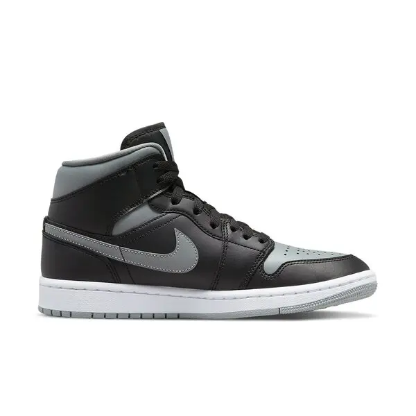 JORDAN 1 Mid "shadow" Sneakers - Black/grey