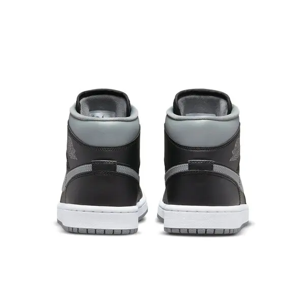 JORDAN 1 Mid "shadow" Sneakers - Black/grey