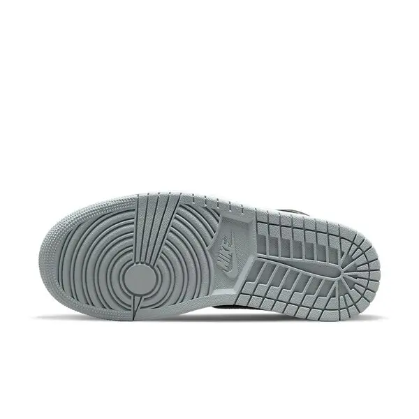 JORDAN 1 Mid "shadow" Sneakers - Black/grey