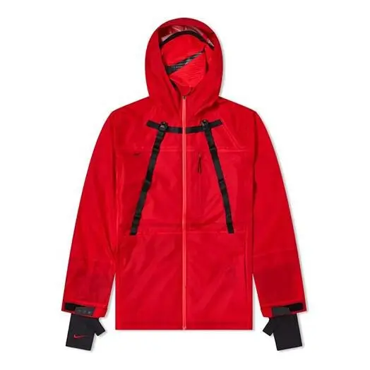 Nike Lab 3-layer Jacket - Red