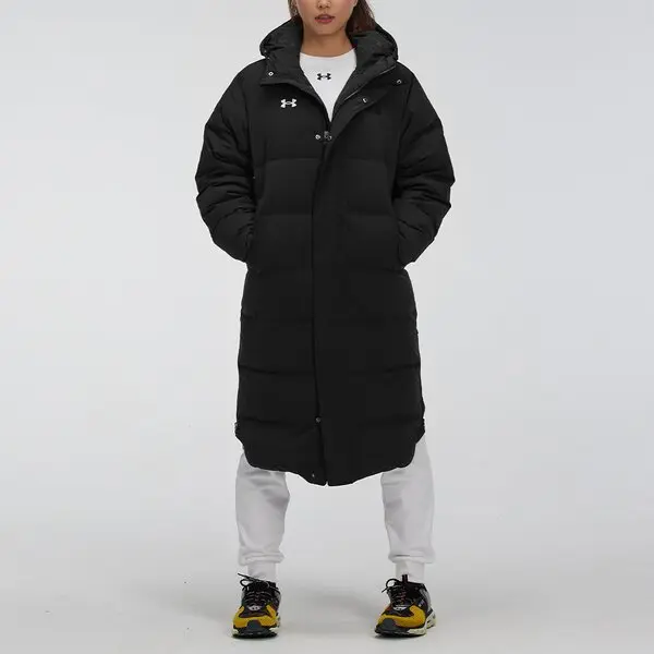Under Armour Long Puffer Jacket - Black
