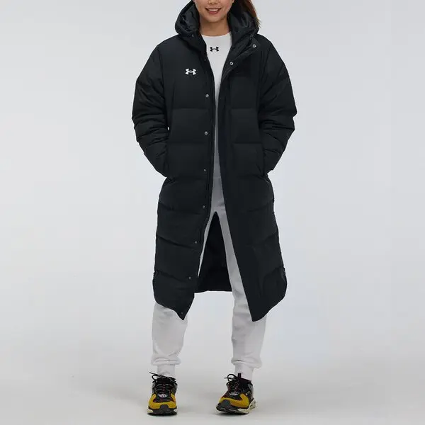 Under Armour Long Puffer Jacket - Black
