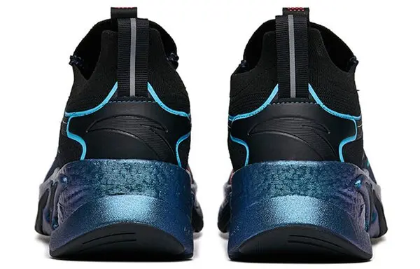 ANTA Running Series Sneakers Pro - Navy/blue/black