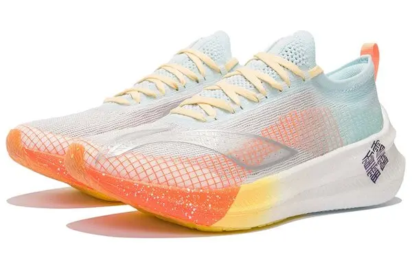 LI-NING Feidian 2.0 Elite Sneakers - White/blue/orange