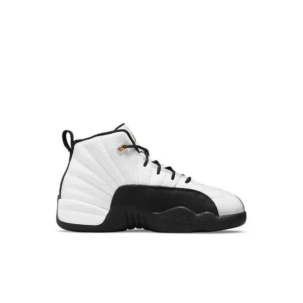 JORDAN 12 Retro "royalty" High Top Sneakers - White/black/gold
