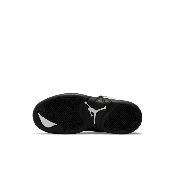JORDAN 12 Retro "royalty" High Top Sneakers - White/black/gold