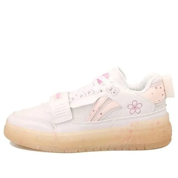 LI-NING Badfive Rookie Low Sneakers - Pink/tan