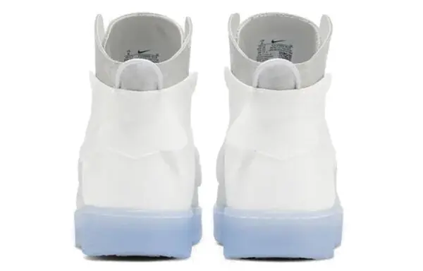Nike Vandalized "reflective" High Top Sneakers