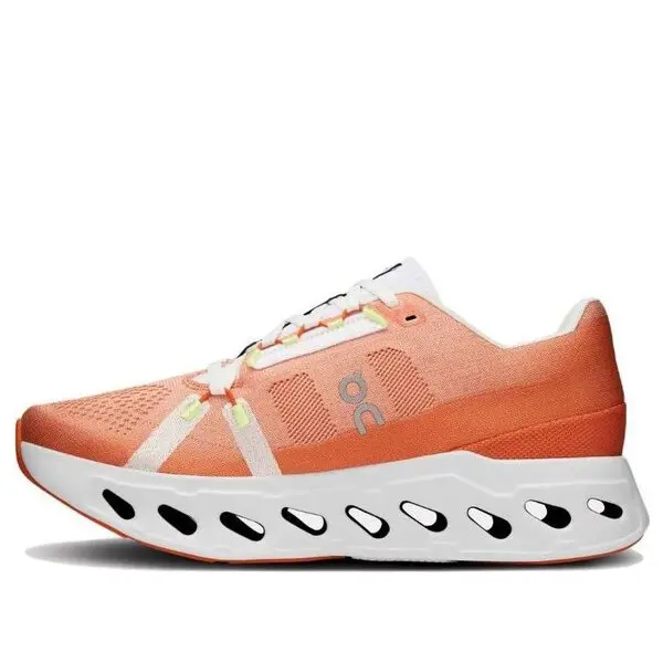On Cloudeclipse Sneakers - Flame/ivory