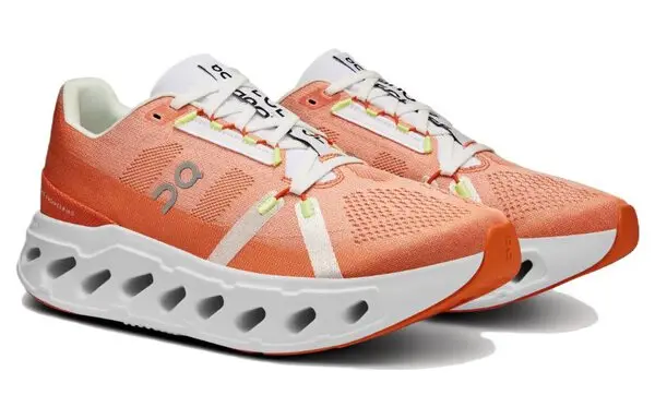 On Cloudeclipse Sneakers - Flame/ivory