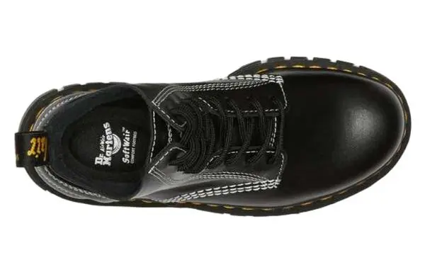 Dr. Martens Audrick Leather Platform Boots
