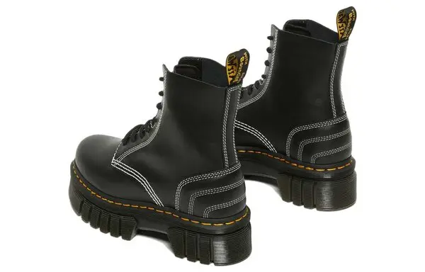 Dr. Martens Audrick Leather Platform Boots