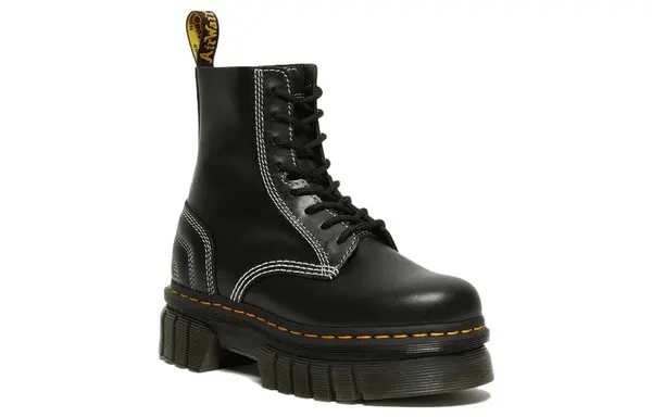 Dr. Martens Audrick Leather Platform Boots
