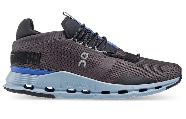 On Cloudnova Sneakers - Eclipse/chambray