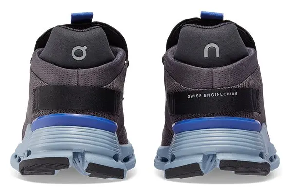 On Cloudnova Sneakers - Eclipse/chambray