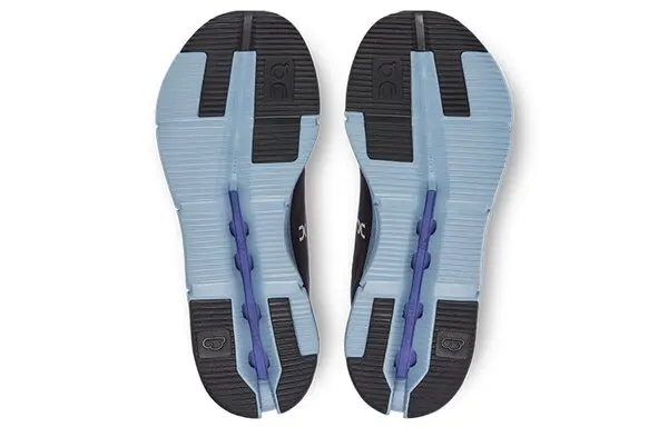 On Cloudnova Sneakers - Eclipse/chambray