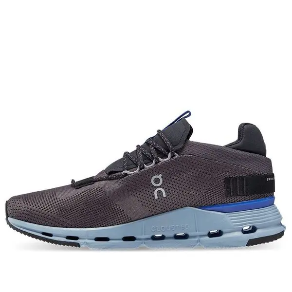On Cloudnova Sneakers - Eclipse/chambray