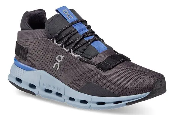On Cloudnova Sneakers - Eclipse/chambray