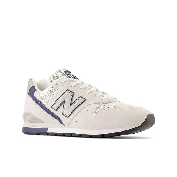 NEW BALANCE 996 "ivory Navy" Sneakers - White/navy