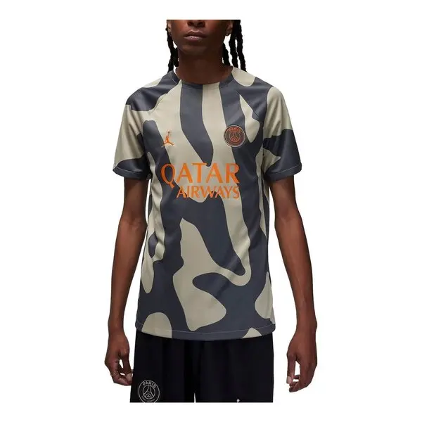 JORDAN Dri-fit Soccer Pre-match Short-sleeve Top - Multi-color