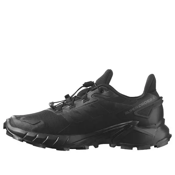 SALOMON Supercross 4 Athletic Sneakers - Black