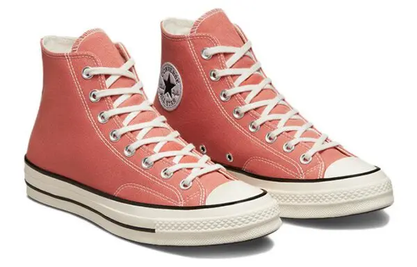CONVERSE Chuck 70 Hi Vintage Canvas - Pink