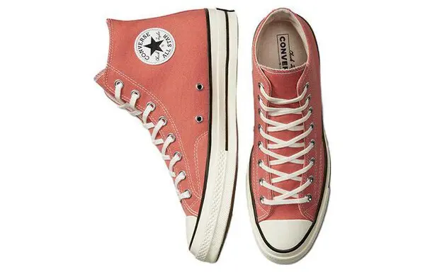 CONVERSE Chuck 70 Hi Vintage Canvas - Pink