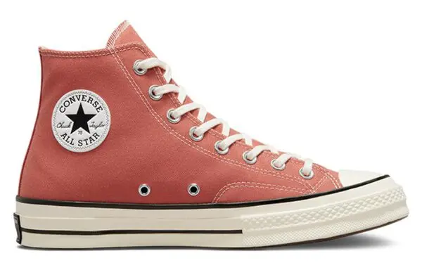 CONVERSE Chuck 70 Hi Vintage Canvas - Pink