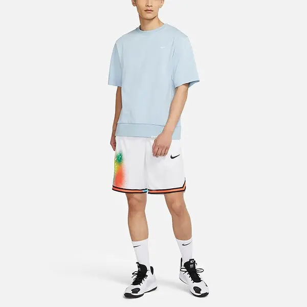 Nike Dri-fit Standard Issue Round Neck Pullover Short Sleeve