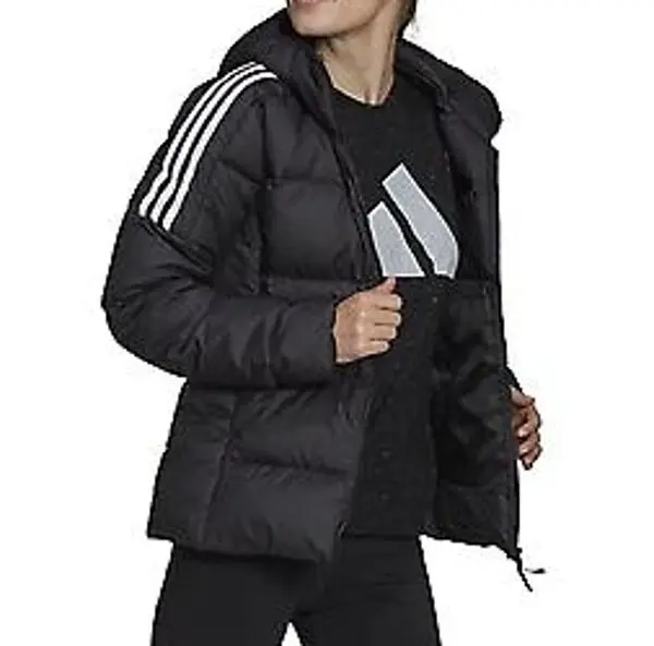 Adidas Essentials Midweight Hooded Down Jacket