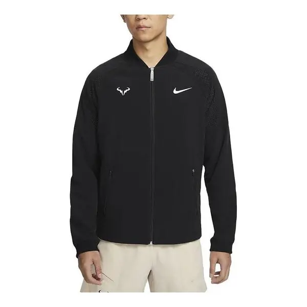 Nike Dri-fit Rafa Tennis Jacket - Black