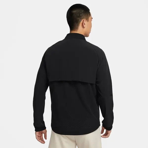 Nike Dri-fit Rafa Tennis Jacket - Black