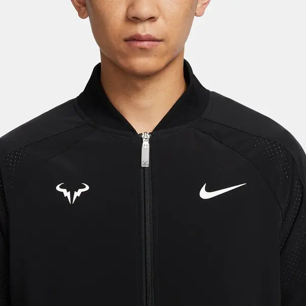 Nike Dri-fit Rafa Tennis Jacket - Black