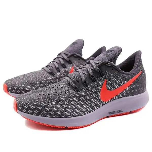 Nike Zoom Pegasus 35 Low Top Sneakers - Black
