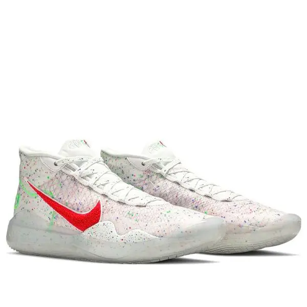 Nike Enspire X Kd 12 Sneakers - White/blue/red