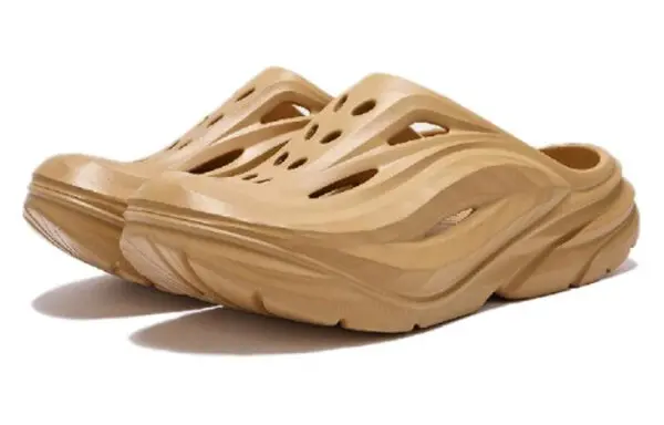 Hoka One One Ora Recovery Mule - Tan
