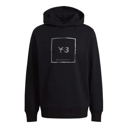 Adidas Y-3 Ss21 Logo Hoodie