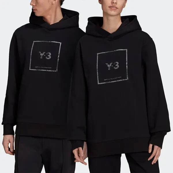 Adidas Y-3 Ss21 Logo Hoodie