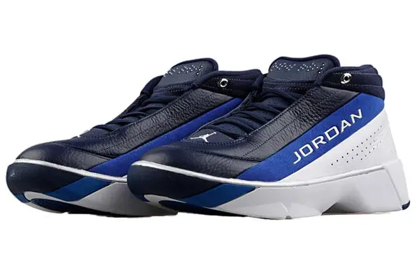JORDAN Air Team Showcase High Top Sneakers