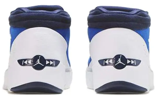 JORDAN Air Team Showcase High Top Sneakers