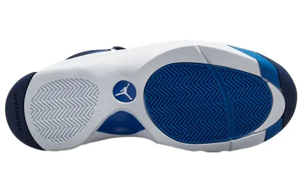 JORDAN Air Team Showcase High Top Sneakers