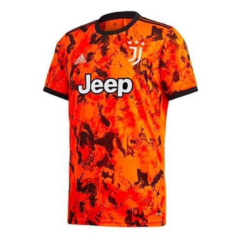 Adidas Juventus Sports Shirt With Graphic Print - Orange
