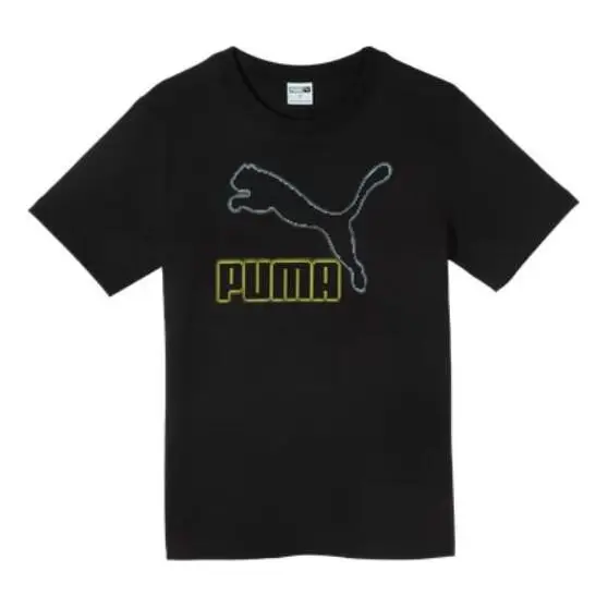 PUMA Essentials Logo T-shirt - Black