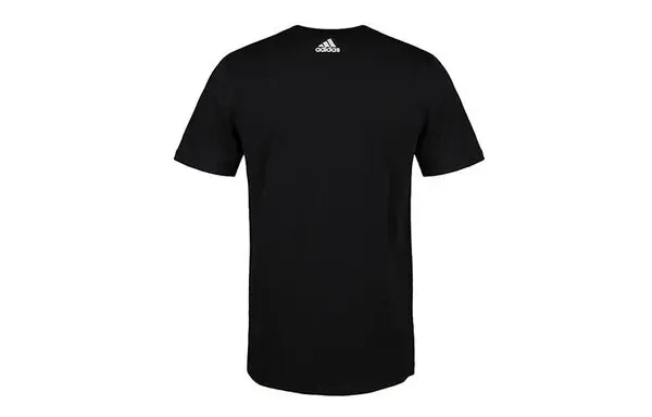 Adidas Printing Short Sleeve Tee Multi-color - Black